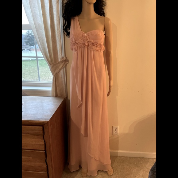 Cache | Dresses | Cache Formal Prom Dress Blush Size 2 Like New | Poshmark